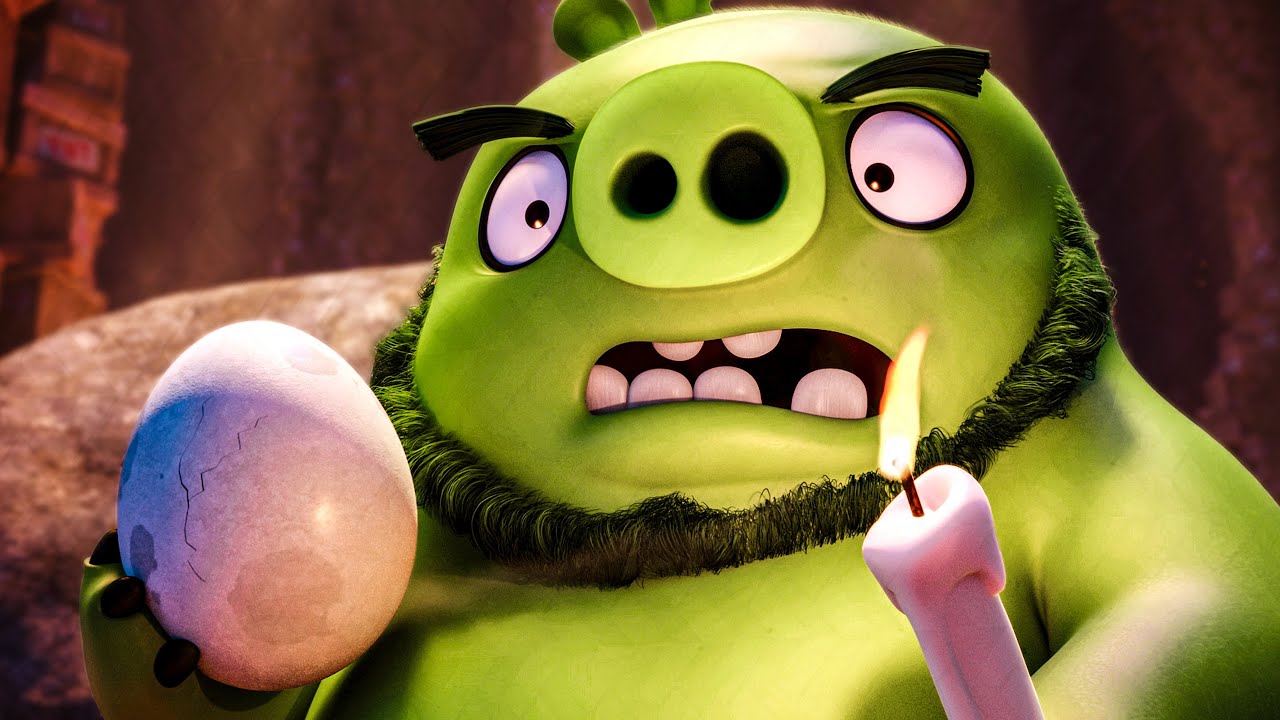 Angry Birds Movie Pig Small What Are The Angry Bird Names? Popular