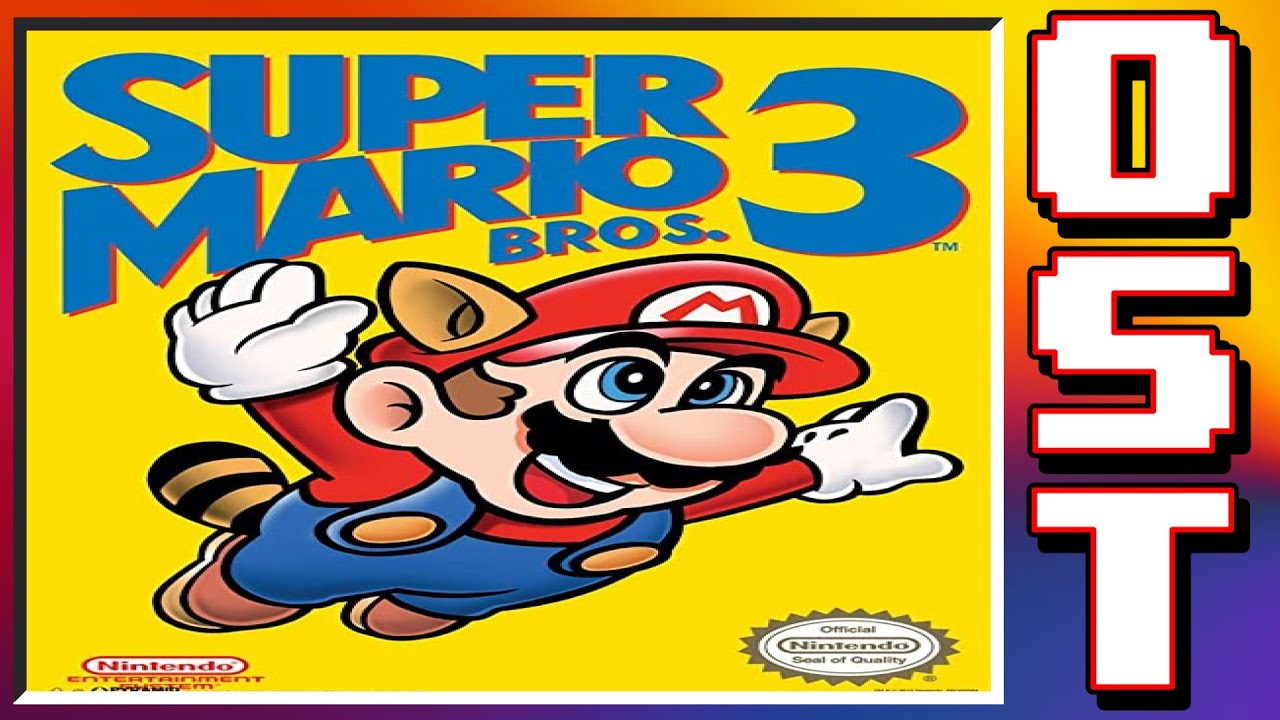 Super Mario Bros 3 (NES) OST Full Soundtrack - YouTube