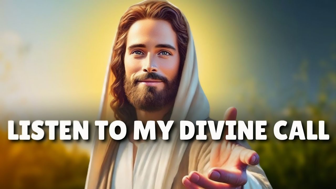God Message Today: Listen to My Divine Call | Jesus Message | God ...