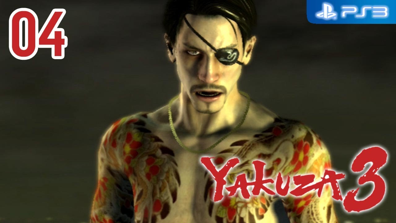 Yakuza 3 【PS3】 English ver. #04 │ Chapter 1 ： New Beginnings - YouTube