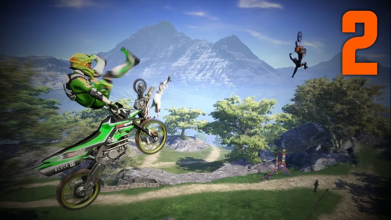 MX Nitro: Unleashed Full Game Walkthrough Gameplay Part- 2 - YouTube