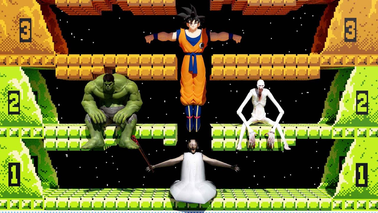 I transformed the NES game into a 3D animation. - YouTube