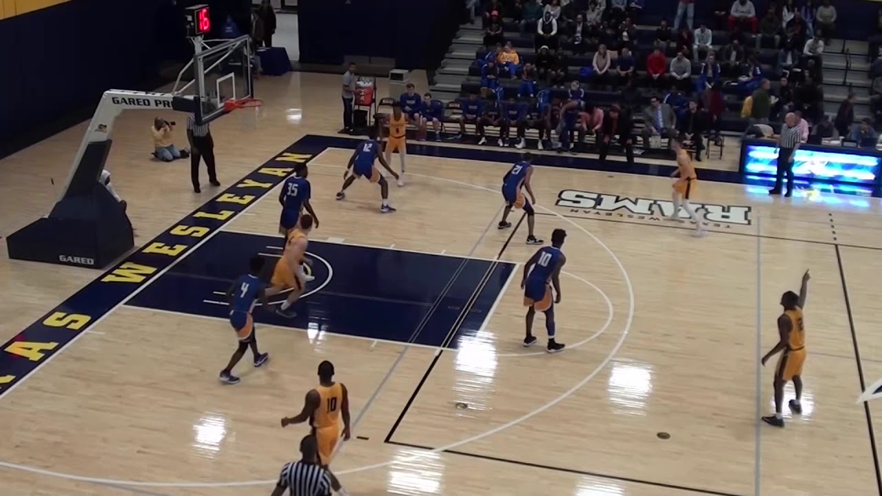 Juwan Jones #5 2017-18 Texas Wesleyan University Basketball Highlights ...