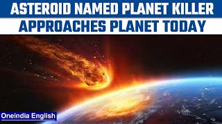 Planet Killer Asteroid Approaching