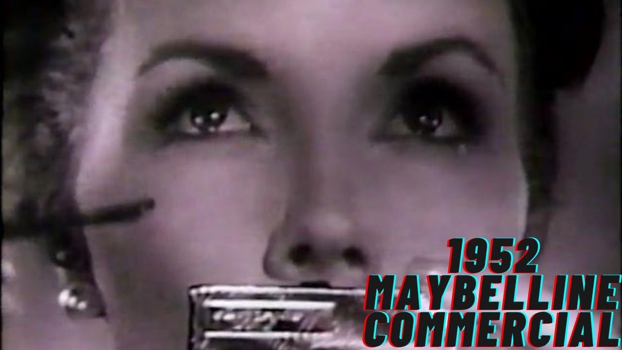 1959 MAYBELLINE COMMERCIALS FOR EYE MAKE UP | Vintage Ads | Retro TV ...