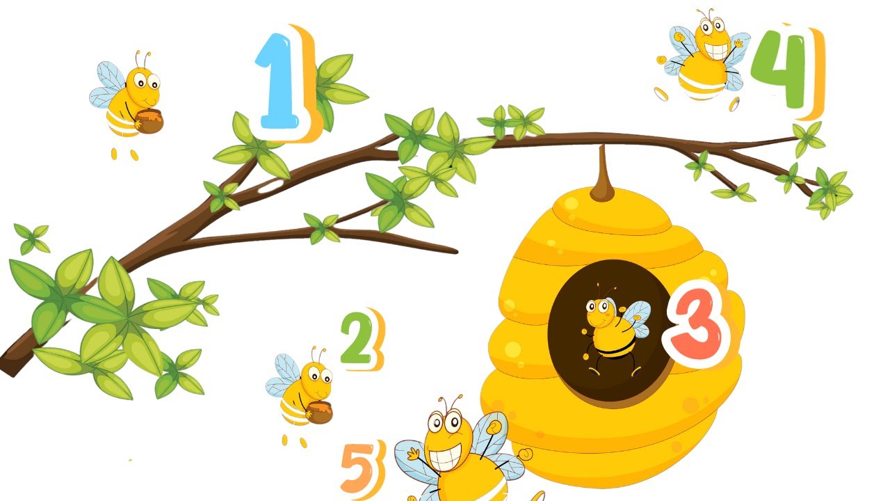 Here Is The Beehive #nurseryrhymes #educationalsongs - YouTube