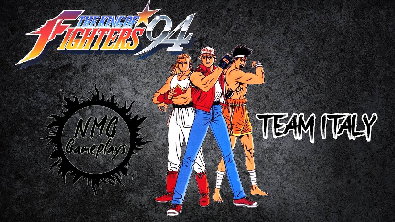 THE KING OF FIGHTERS 94 ITALY TEAM GAMEPLAY - YouTube