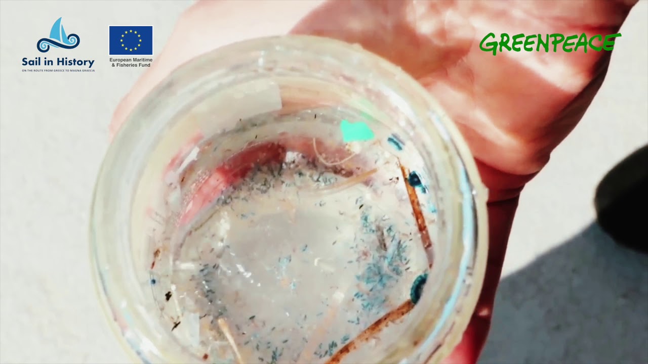 Clean the Sea laboratory on the Microplastics Activity - YouTube