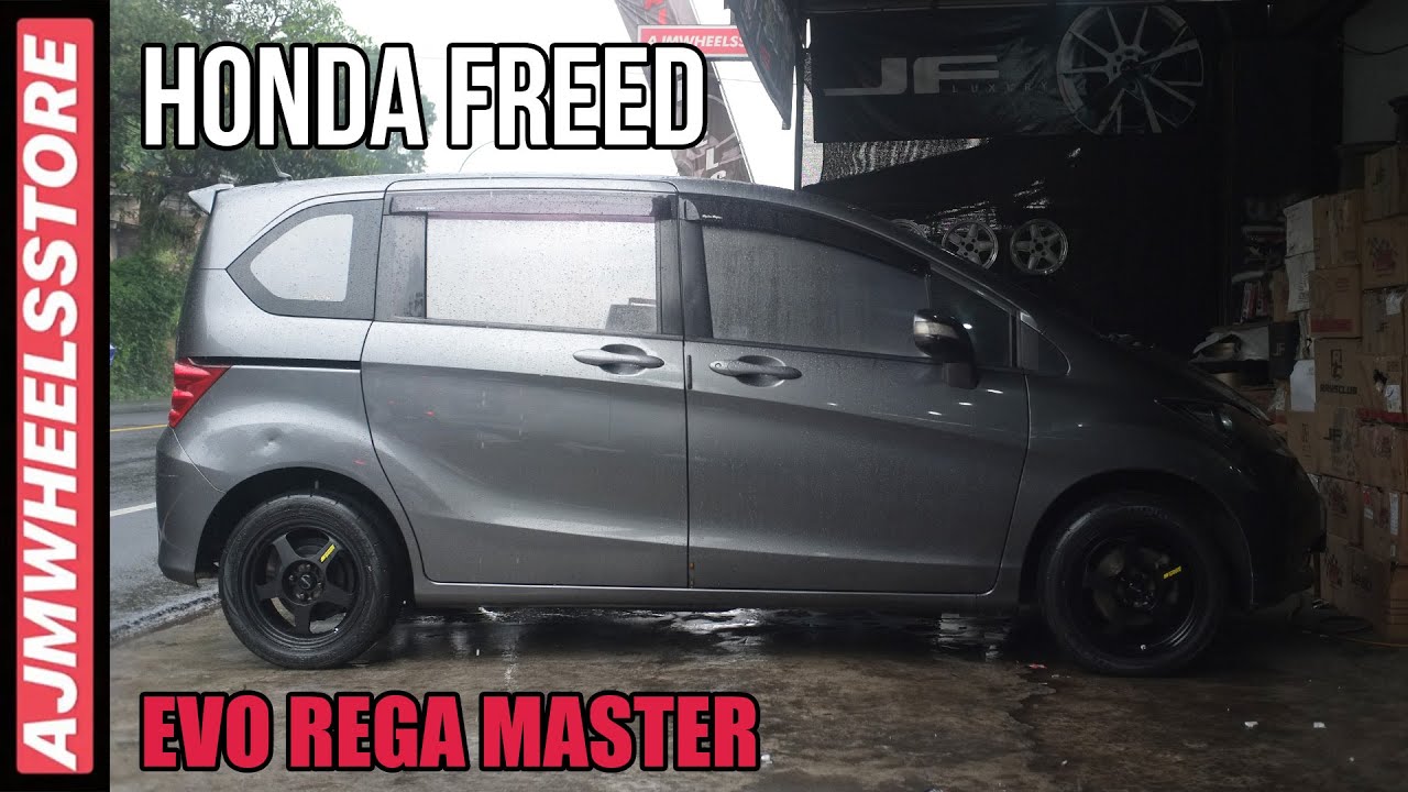 MODIFIKASI HONDA FREED VELG SPOON // AJMWHEELSSTORE - YouTube