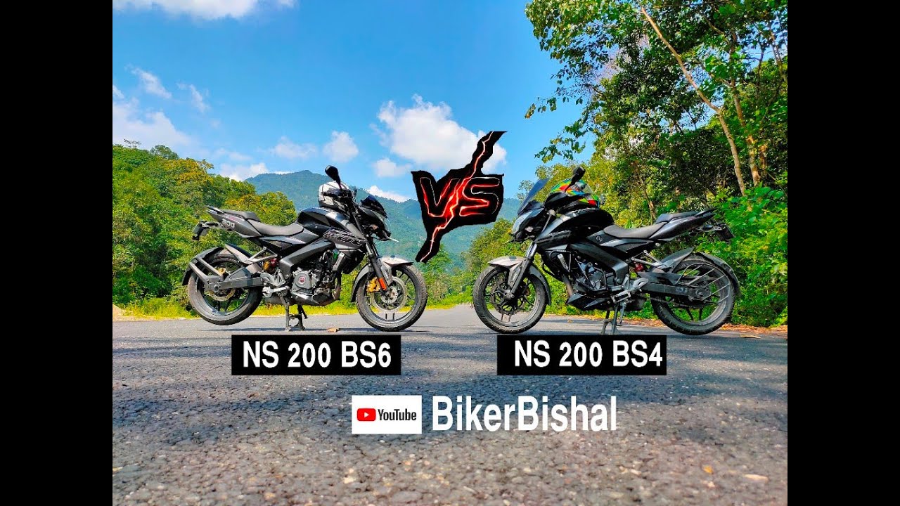 NS200 BS4 VS NS200 BS6 Full Comparison in Hindi || Latest 2020 || - YouTube
