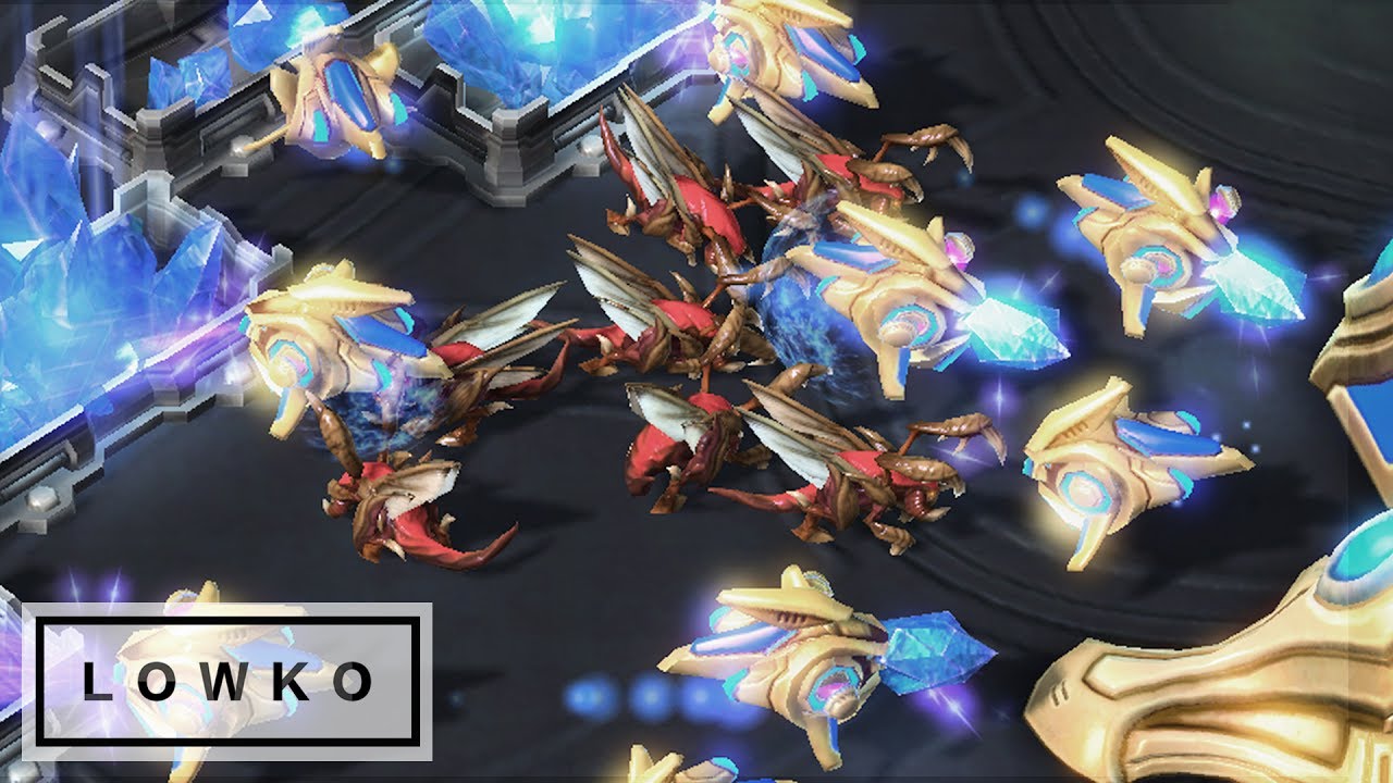 StarCraft 2: Mineral Line MASSACRES! - YouTube