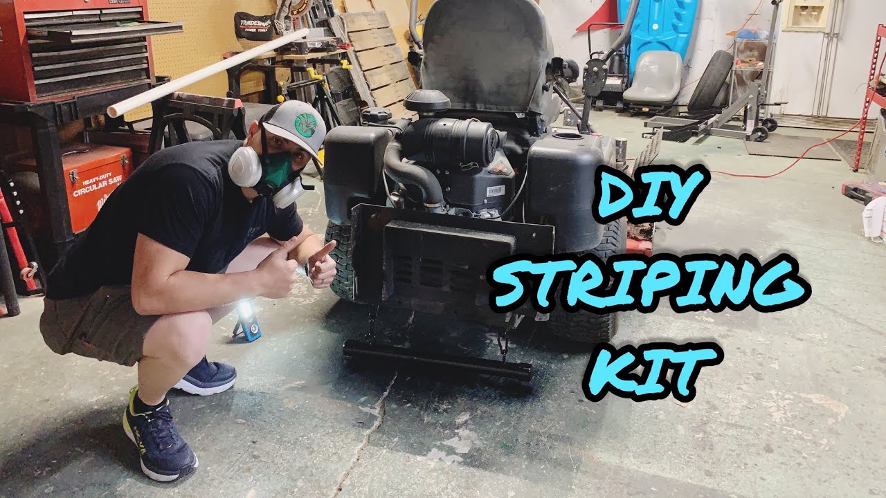 DIY stripping kit - YouTube