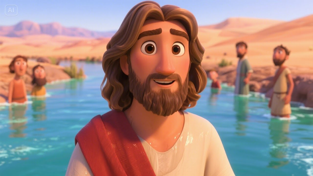 Juan el Bautista Historia animada - YouTube