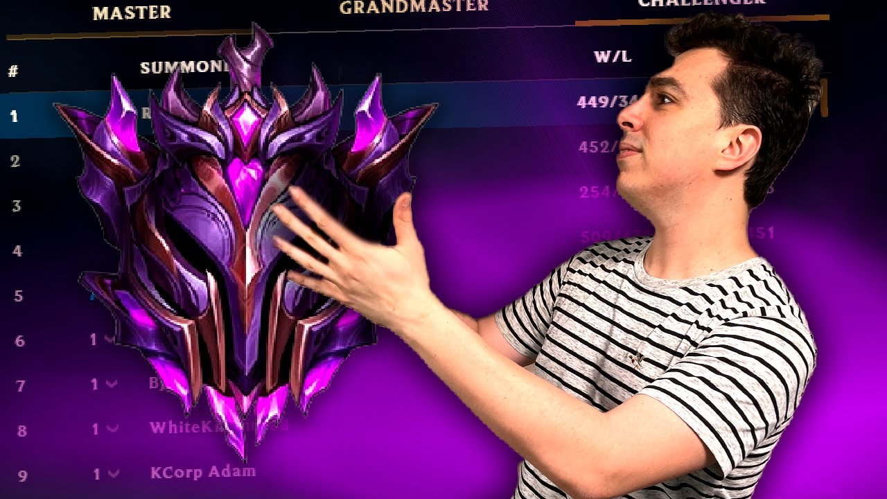 JE PASSE MASTER SUR LE SET 10 DE TFT - YouTube