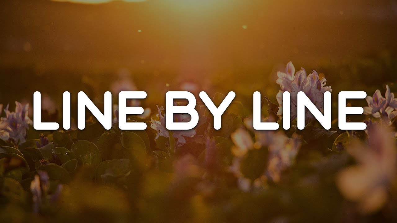 JP Saxe & Maren Morris - Line By Line (Letra/Lyrics) | Official Music ...