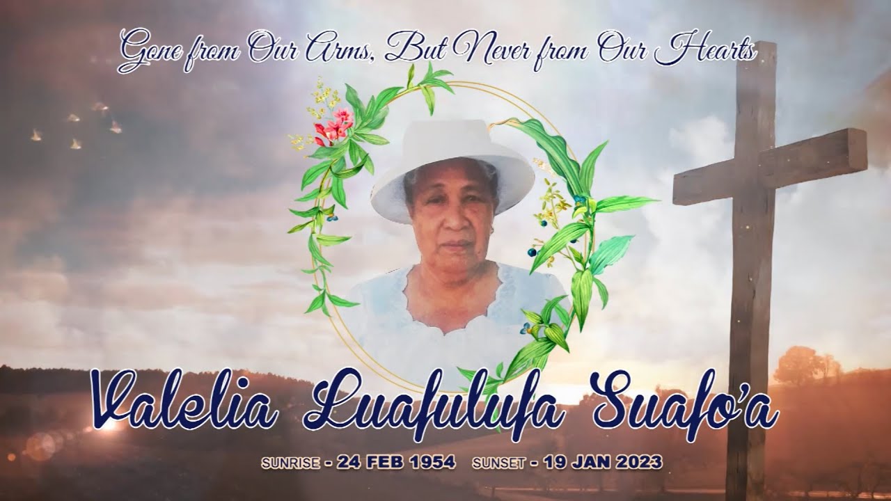 1. SII ALOFA I LE ASO MUAMUA VALELIA LUAFULUFA - YouTube