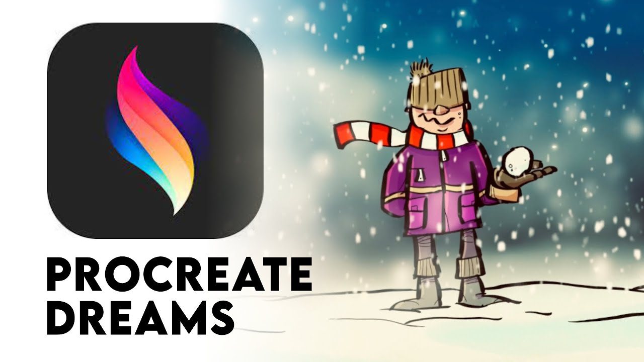 Procreate Dreams - my second animation project. Still basic but more ...