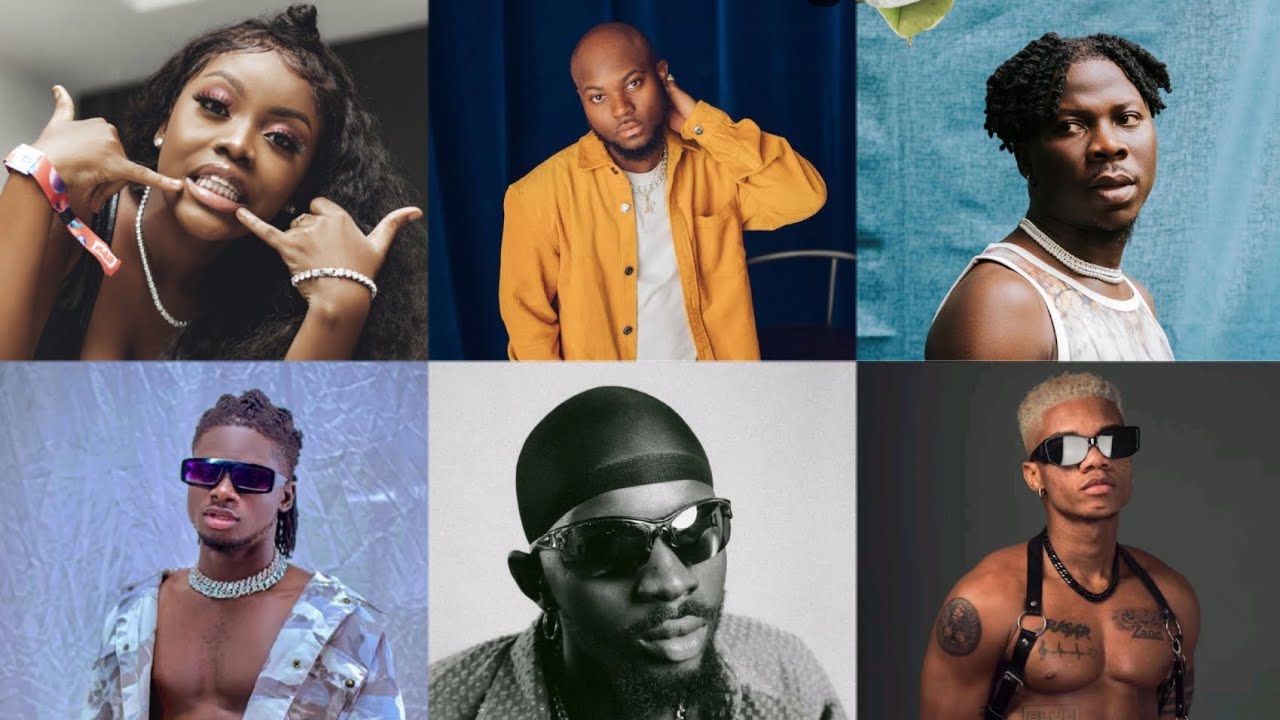 Watch a list of GH🇬🇭 artists signed to foreign record labels 💫💫💫 ...