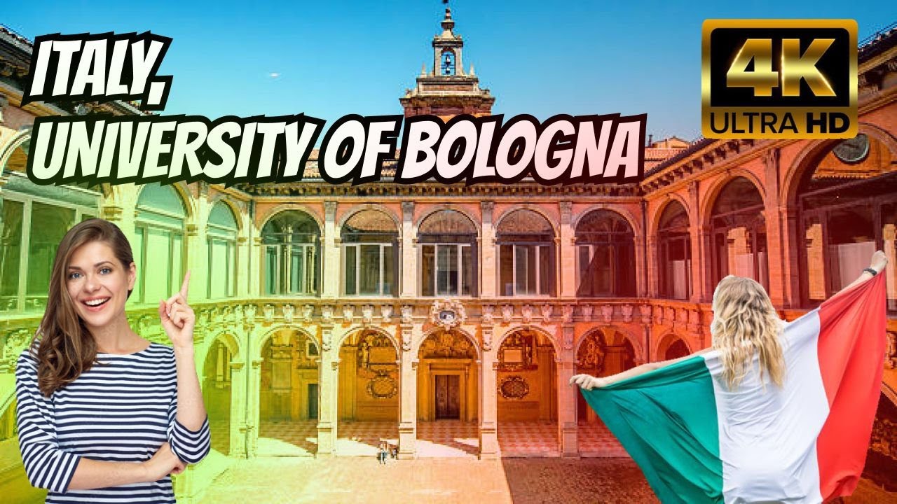 Bologna, Italy 🇮🇹 | The Oldest University in the World | 4K Ultra HD ...