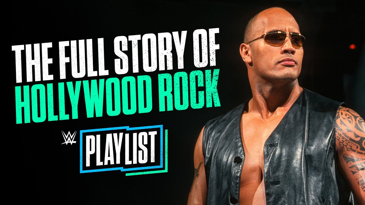 The complete story of Hollywood Rock: WWE Playlist - YouTube