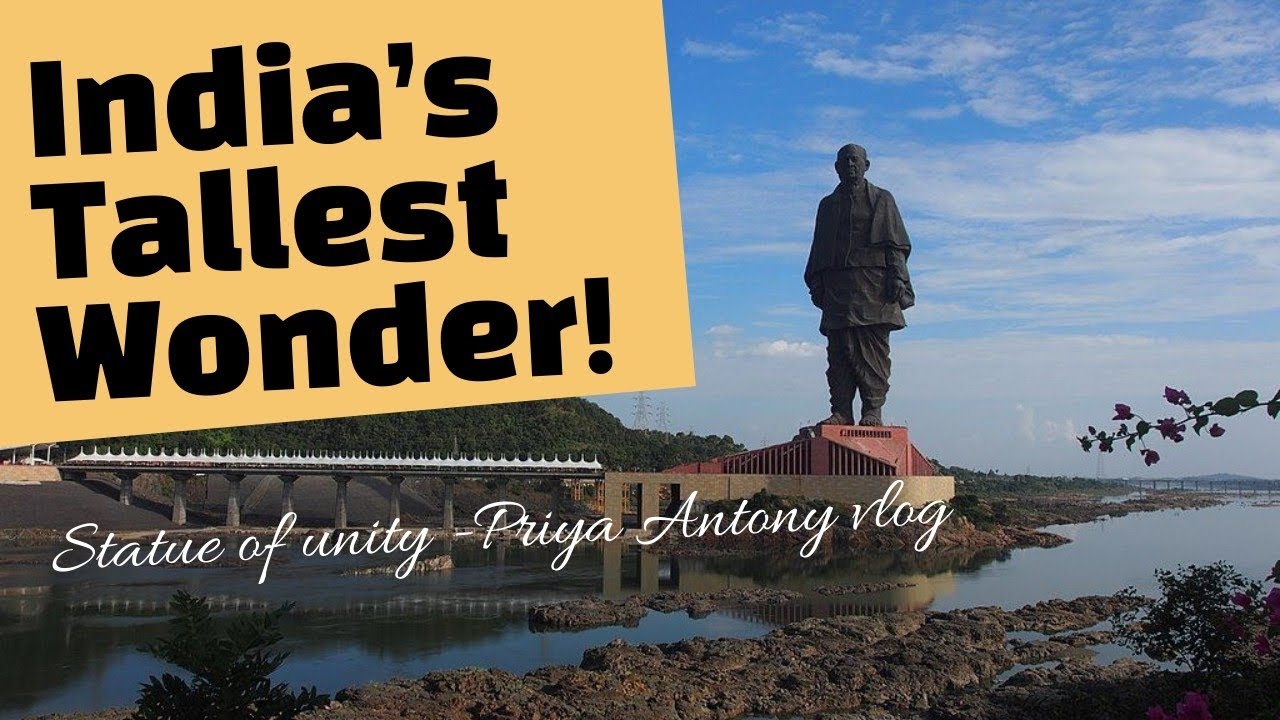 "Statue of Unity Trip Under ₹1000 – Budget Travel Tips!" #statueofunity ...