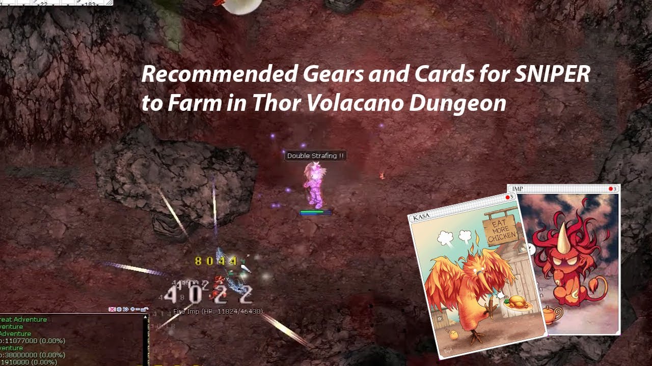 [FreeRO] Sniper Gear for Thor Volcano - YouTube