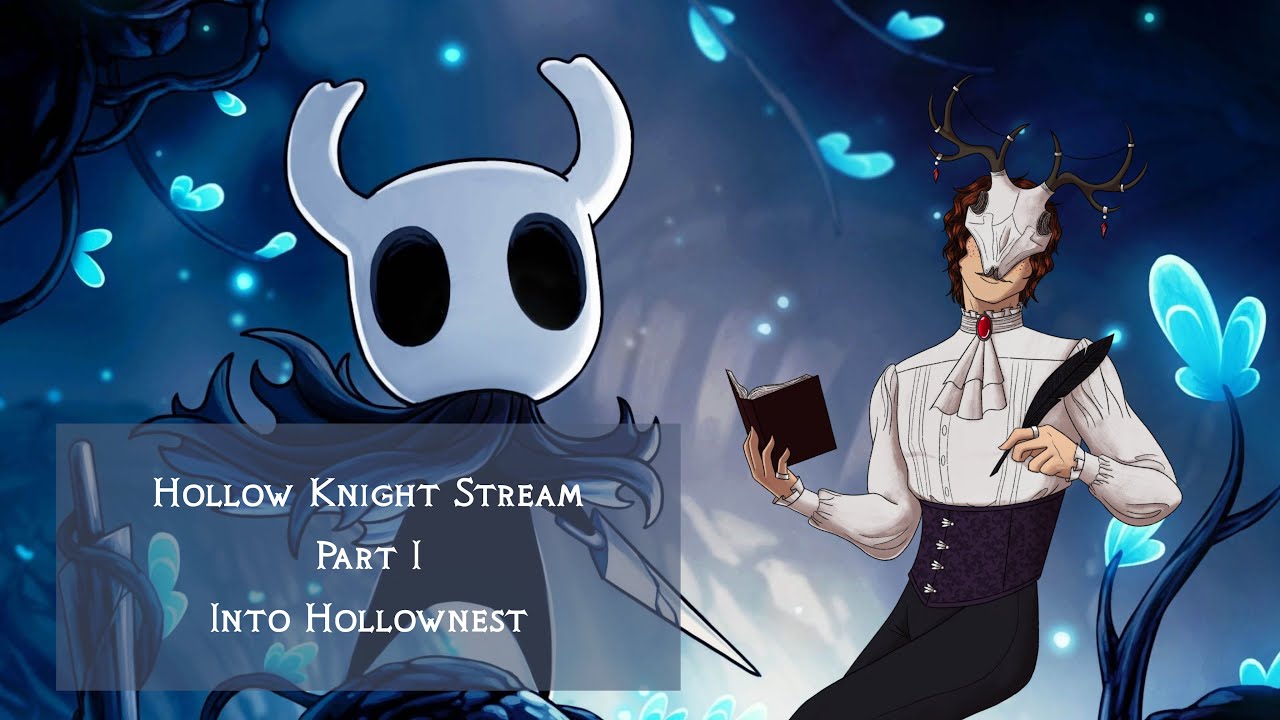 Hollow Knight Part 1 | Into Hollownest - YouTube
