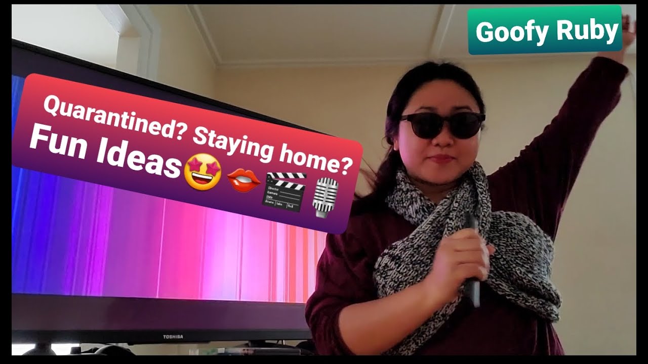 Staying at Home? FuN Things To Do - YouTube