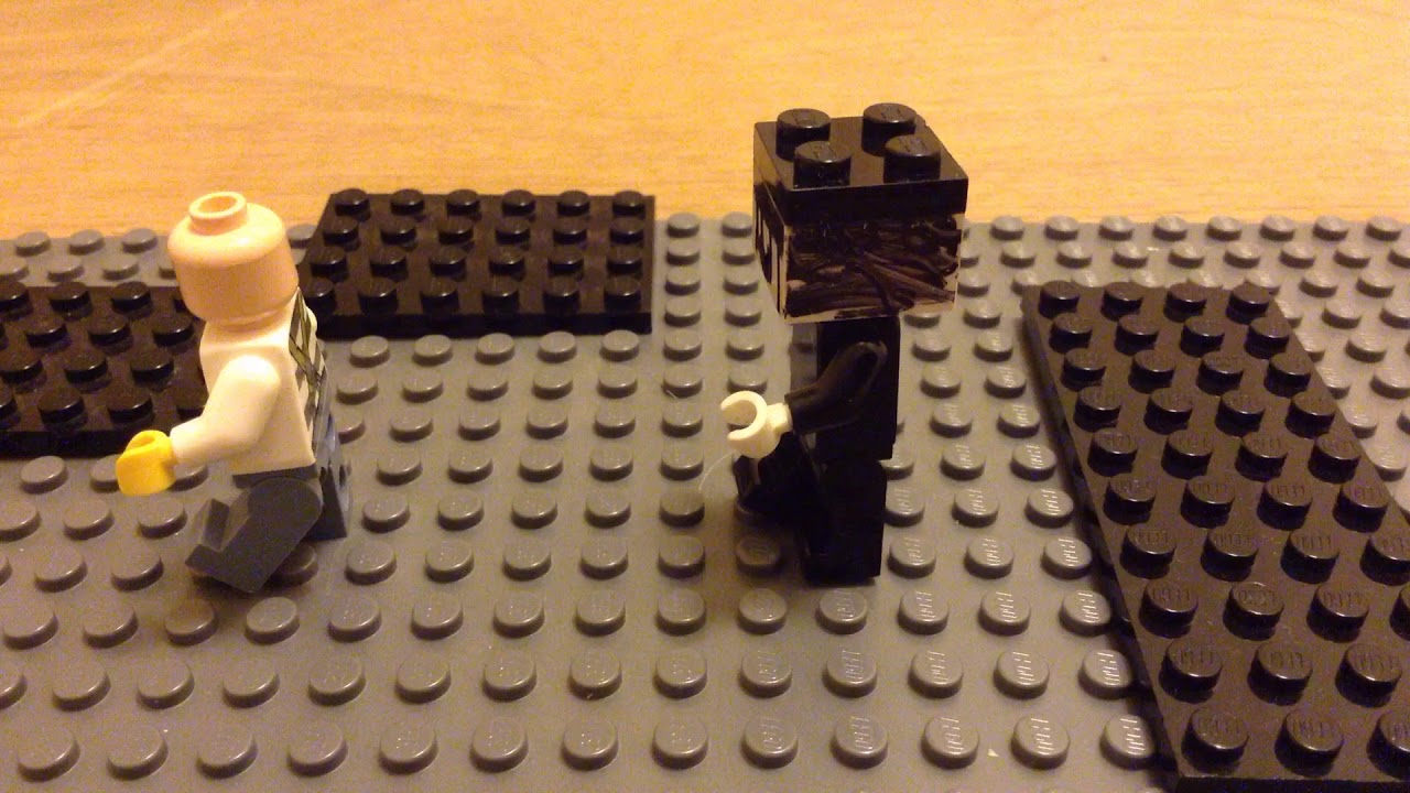 lego bendy and the ink machine jumpascare - YouTube