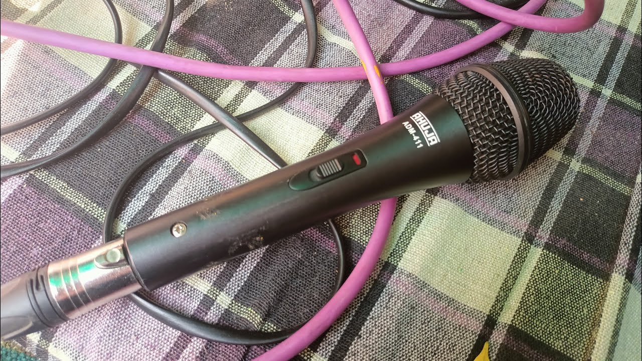 Ahuja 411 Mike Live performance Result! #ahuja #ahujaadm11#shure - YouTube