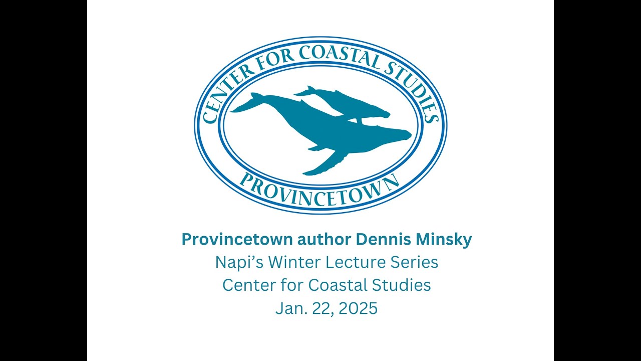 Provincetown author Dennis Minsky - YouTube
