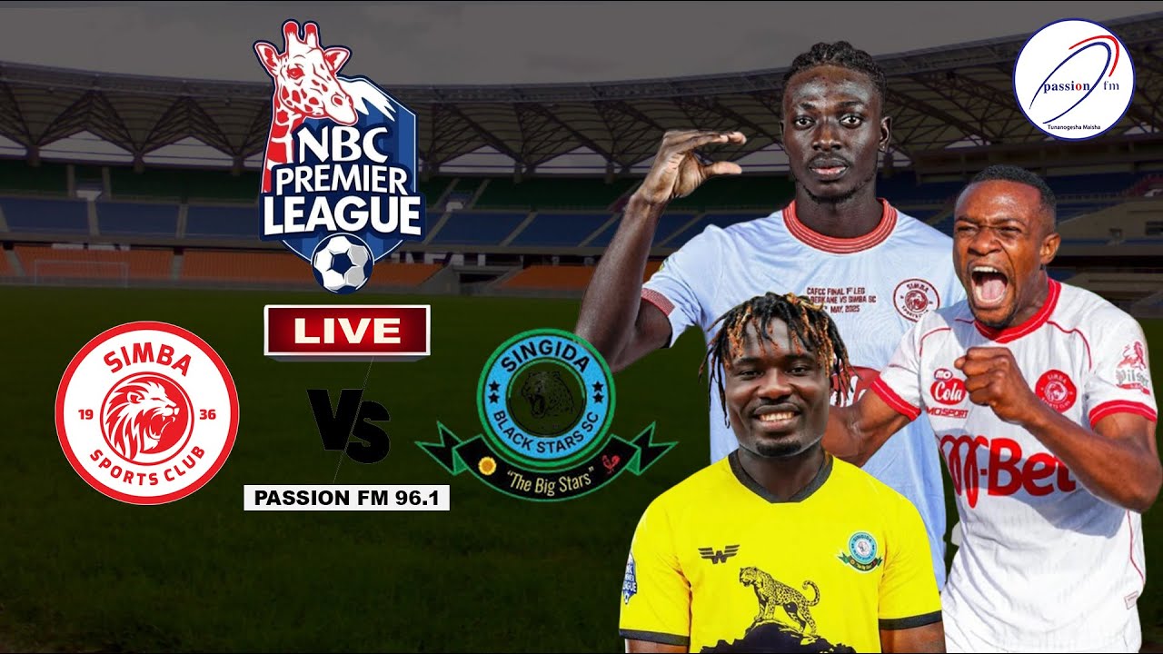 🔴#LIVE : SIMBA SC VS SINGIDA BS (NBCPL) - YouTube