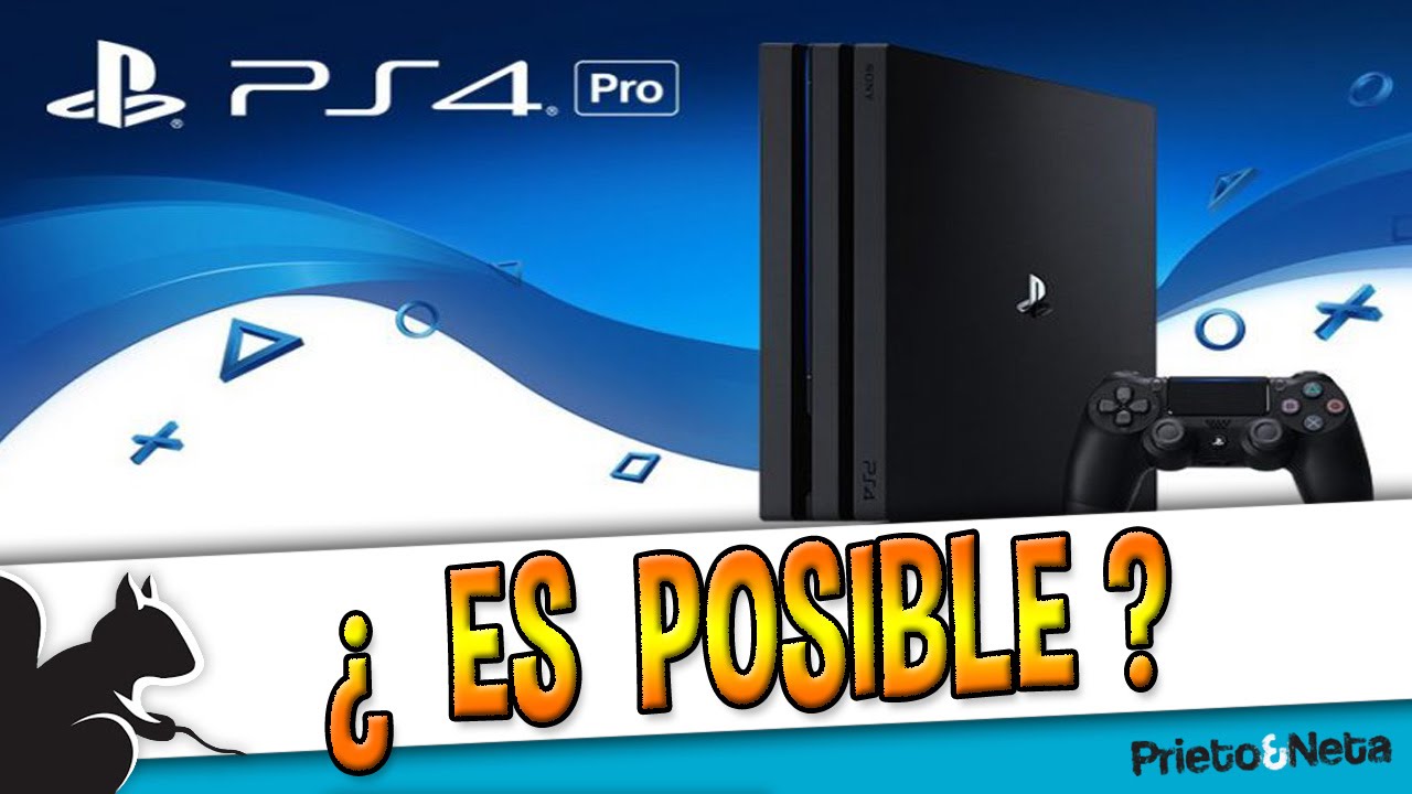 PS4 Pro | ¿Es posible montar un PC con sus capacidades técnicas por 399 ...