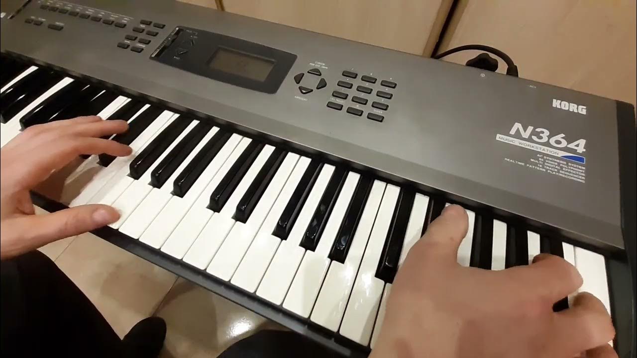 Korg N364 Prog C Sounds (Korg X5 Bank) vol.1 99-70 - YouTube