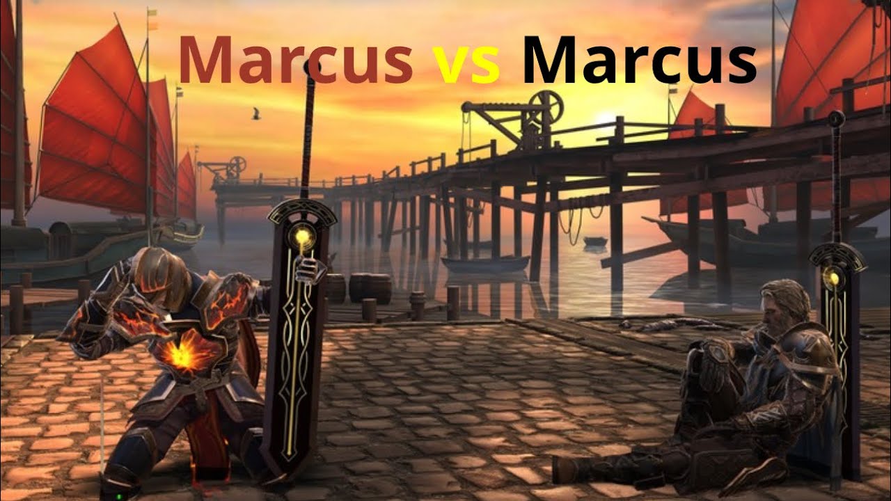 Marcus V Marcus | Shadow Fight 4 Arena - YouTube