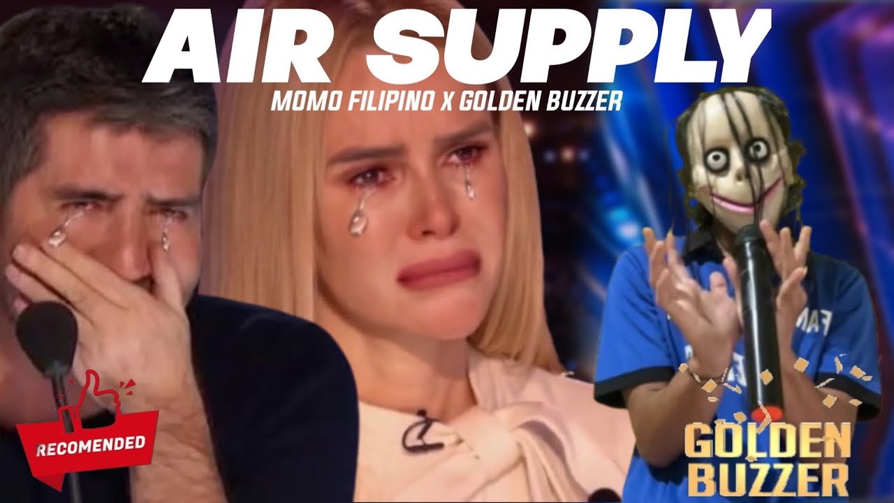 Golden Buzzer : This Super Amazing Voice Very Extraordinary Song Air ...