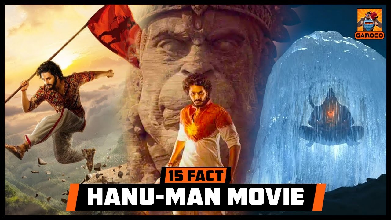 15 Awesome Hanu-Man Movie Facts | @GamocoHindi - YouTube