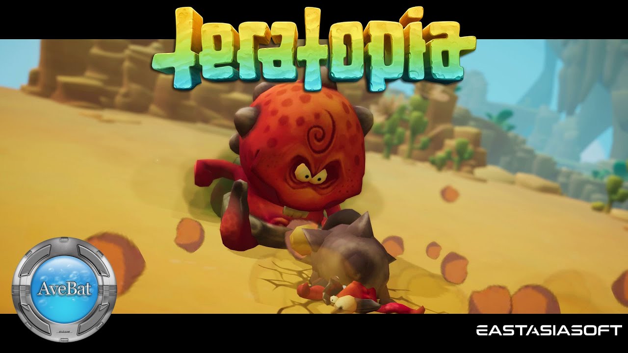 Teratopia Gameplay 60fps - YouTube