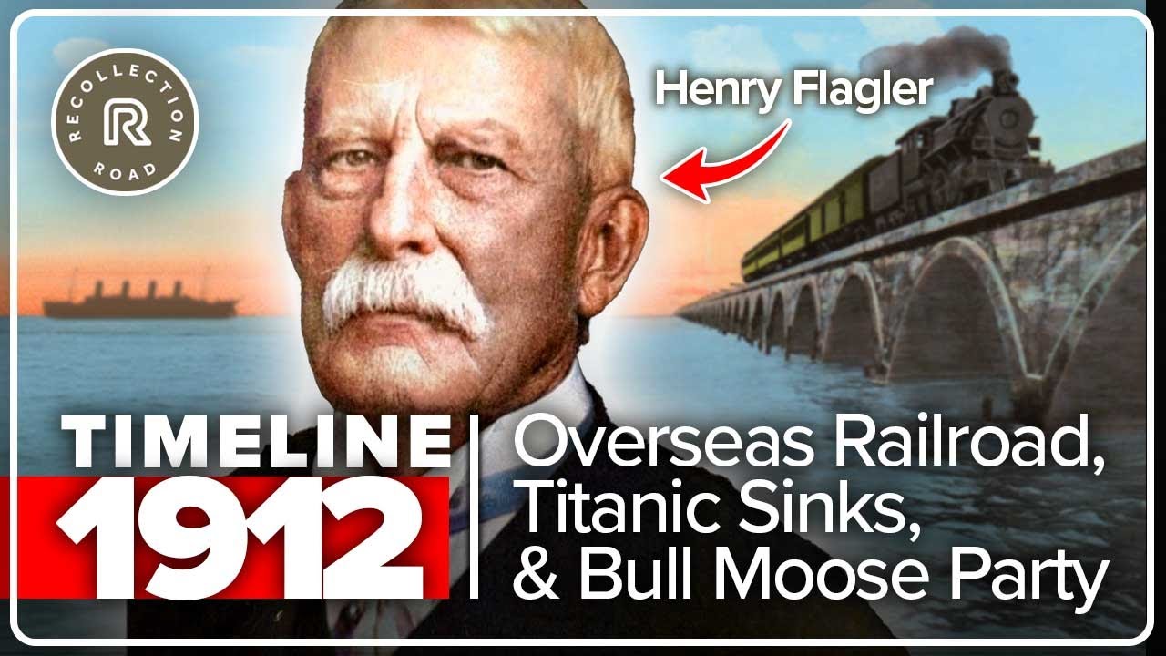Timeline 1912 - Cherry Blossoms, Titanic, & the Bull Moose Party - YouTube