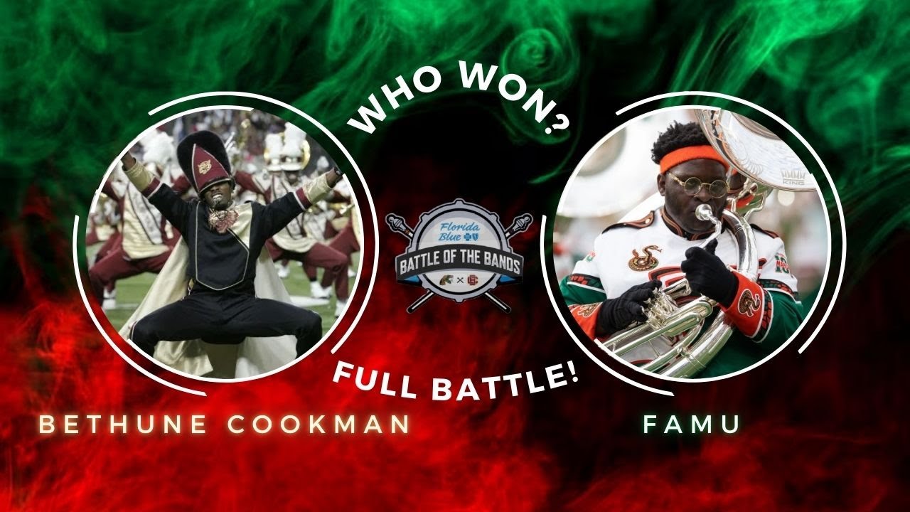 Band Grades: 🏆BCU 🏆vs FAMU Who Won the Florida Classic BOTB? Season 1 ...