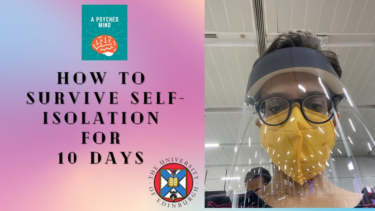 How to Survive 10 Full Days of Self Isolation? - YouTube