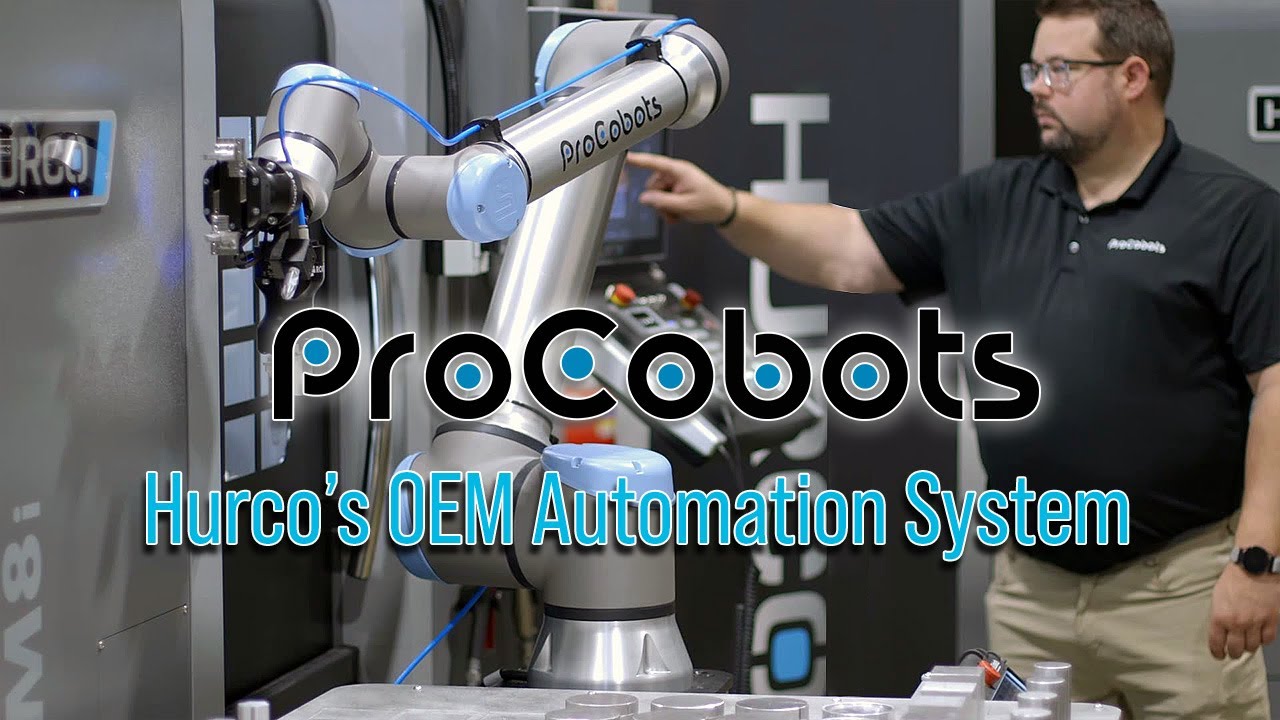 ProCobots: Hurco's OEM Automation System - YouTube