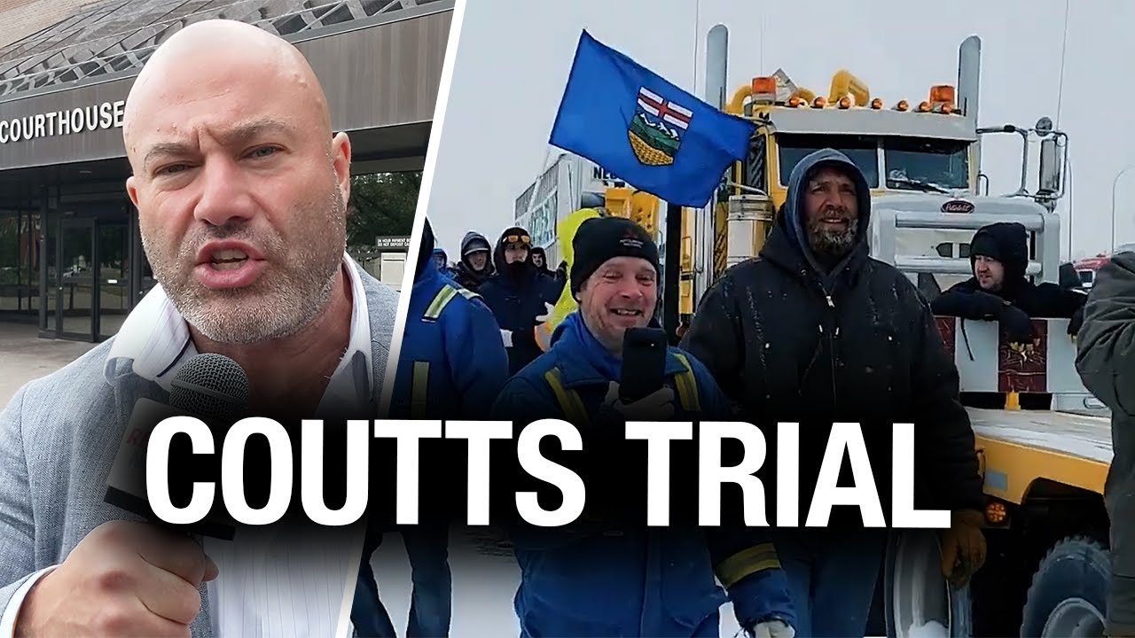 Coutts Trial: Undercover female RCMP witnesses' testimony focuses on ...