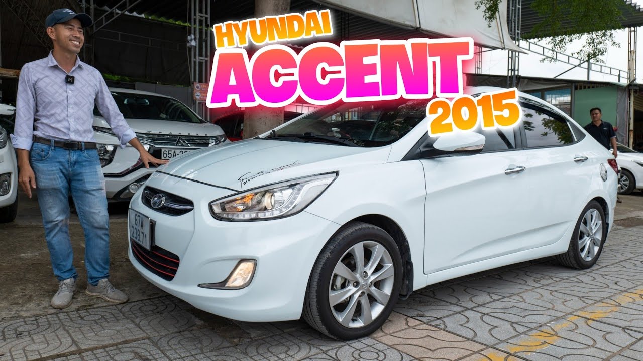 ACCENT 2015 - mt 1.4 giá 288 triệu - YouTube