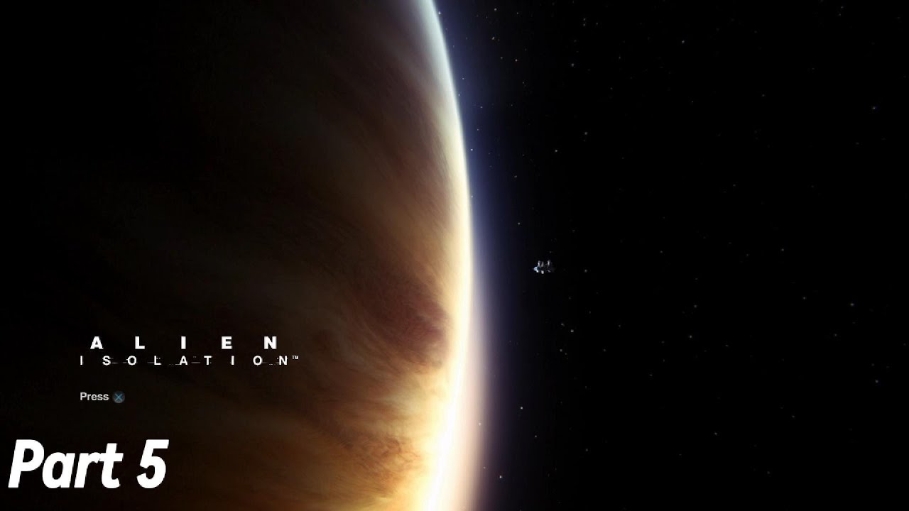 Alien Isolation (Walkthrough Part 5) - YouTube