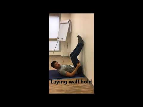 laying wall hold - YouTube