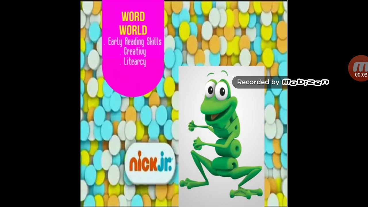 Nick Jr WordWorld Currened Board - YouTube