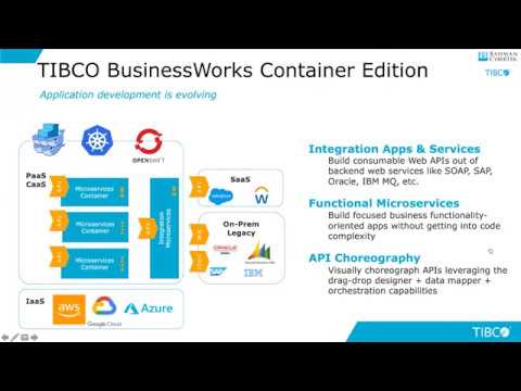 TIBCO Hybrid Integration Platform | Webinar | Osama Mohsin - YouTube