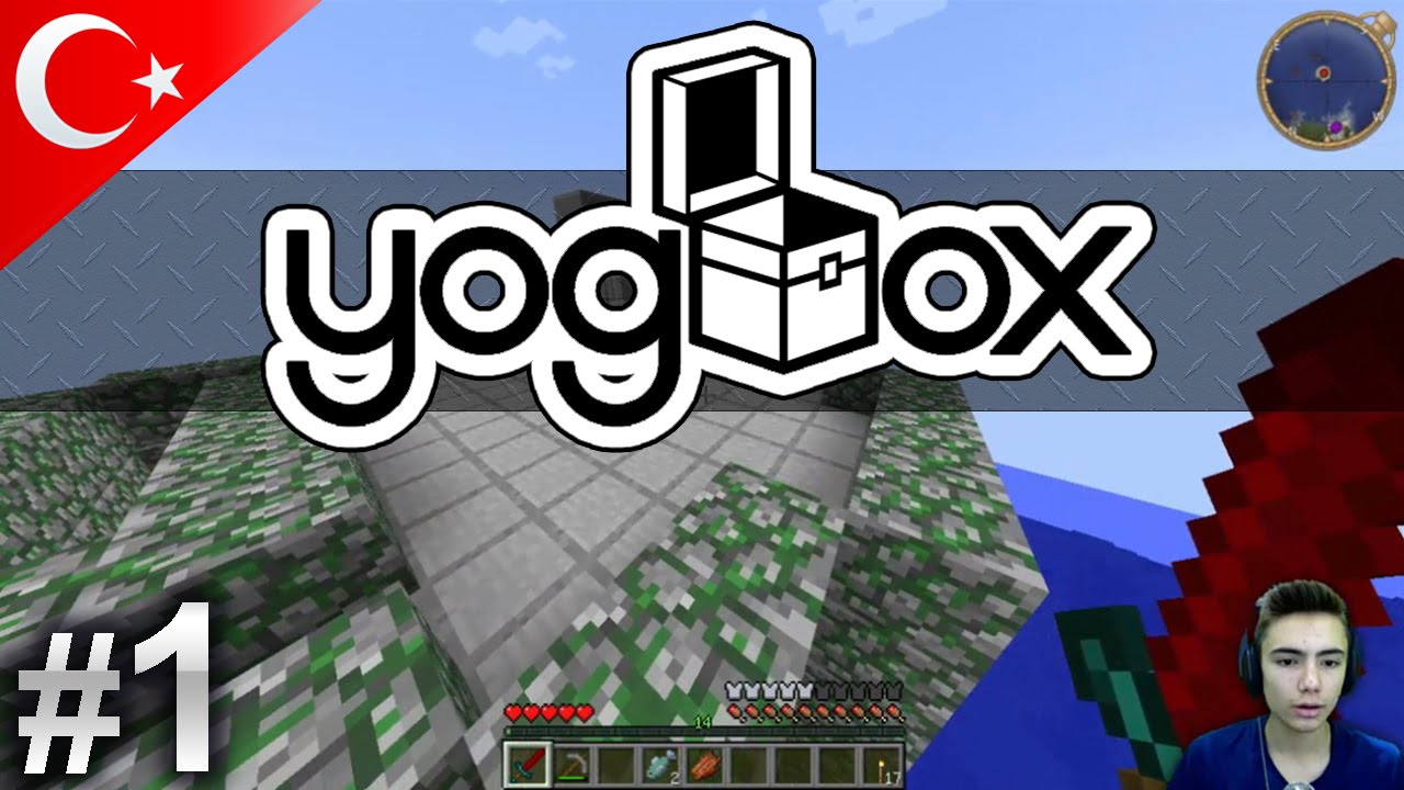 AKSİYON ! - Minecraft Yogbox - Bölüm 1 - YouTube