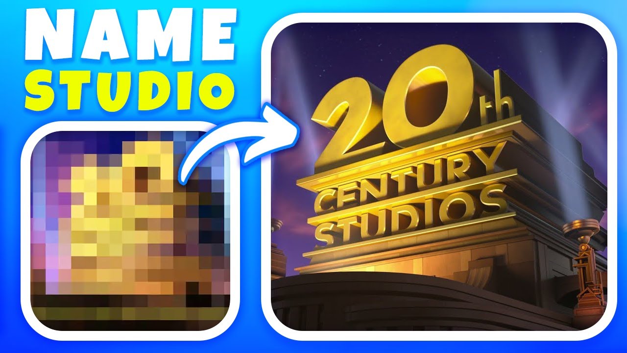 Guess The Movie Studio Logo By Pixelated Logo | Pixelated Logo ...